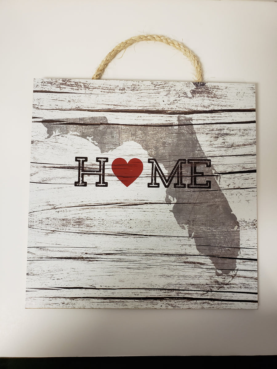 Plaque Florida Home – Florida's History Shop