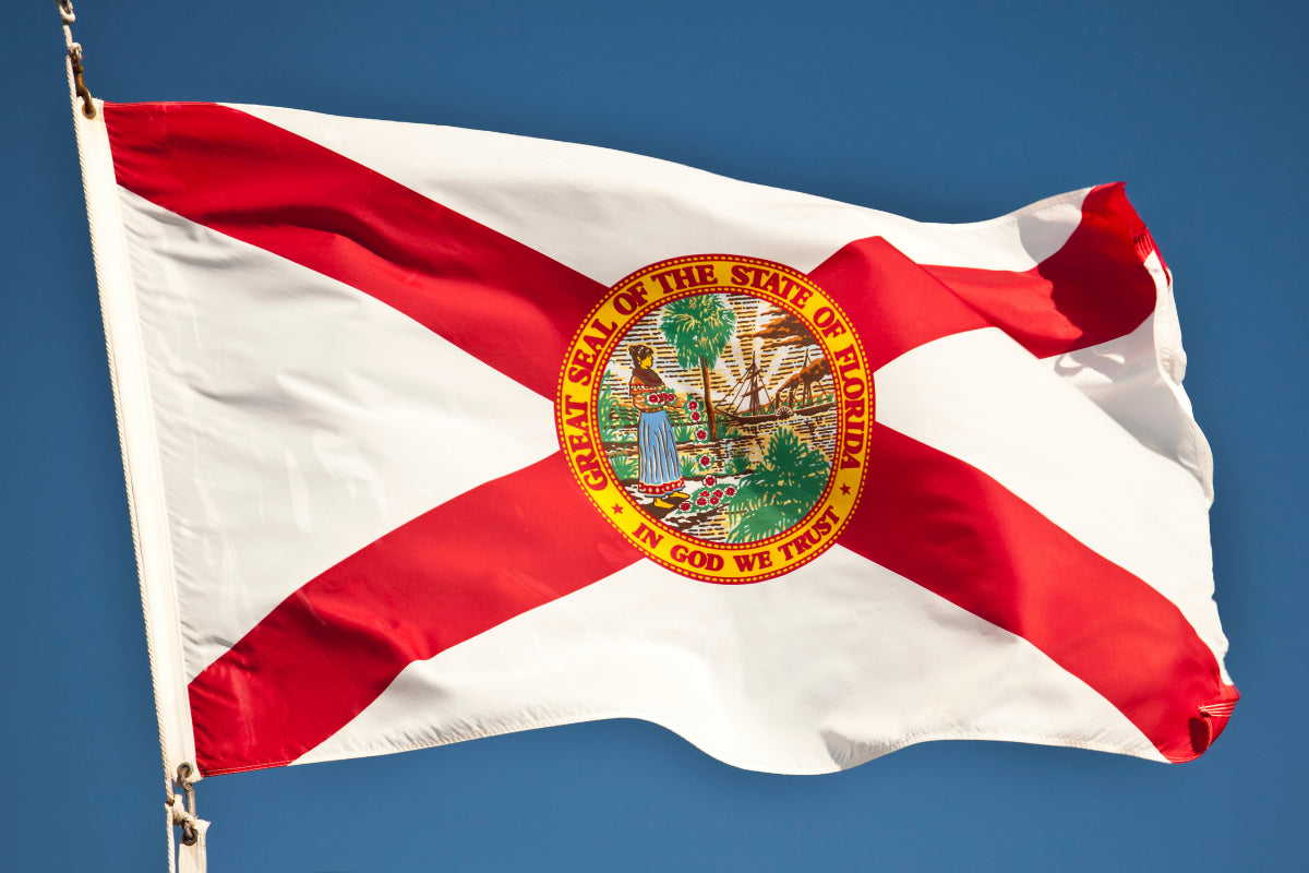 Flag Florida 3X5 – Florida's History Shop